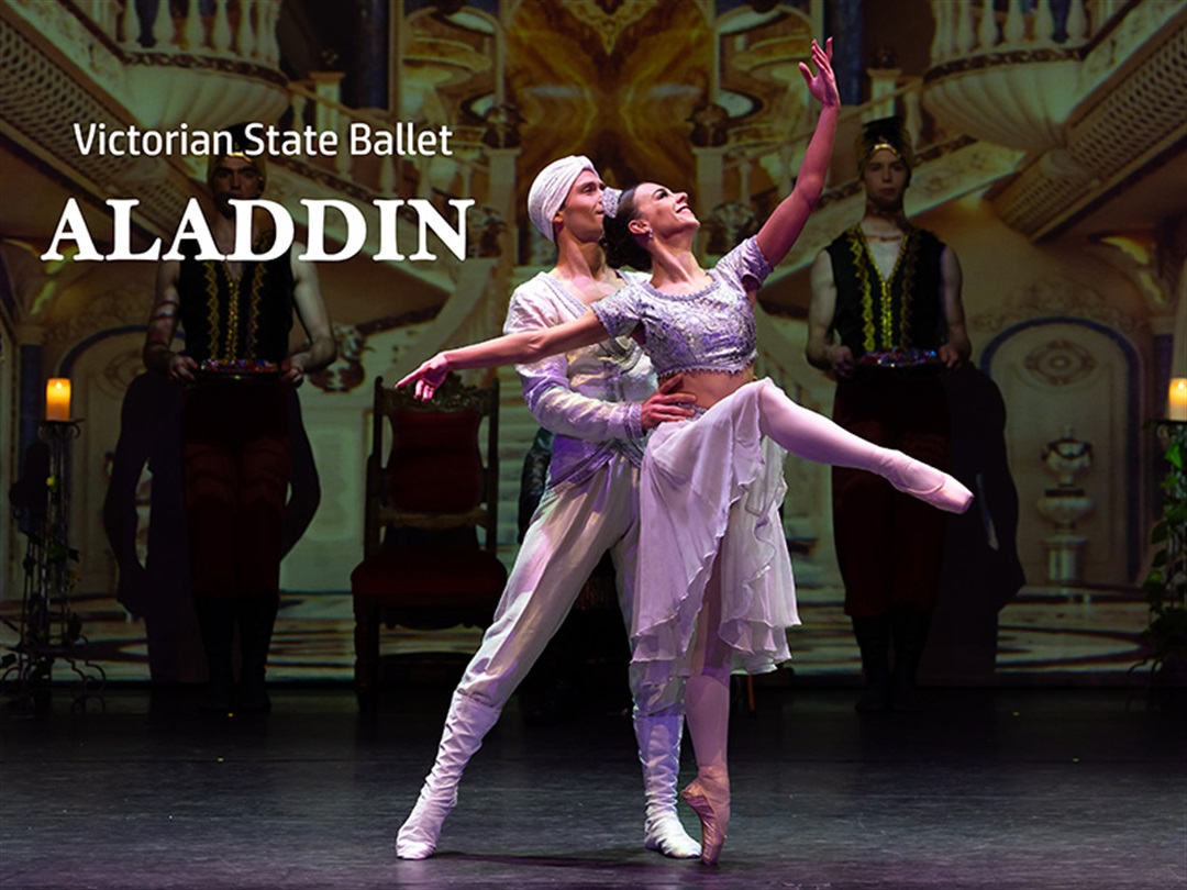 ALADDIN - Victorian State Ballet Wangaratta Performing Arts ...
