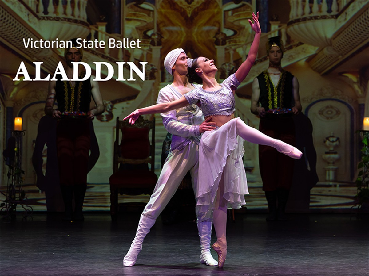 ALADDIN - Victorian State Ballet Wangaratta Performing Arts ...